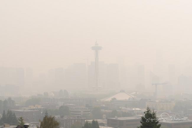 Seattle Parks closed due to poor air conditions; Statewide air quality ...